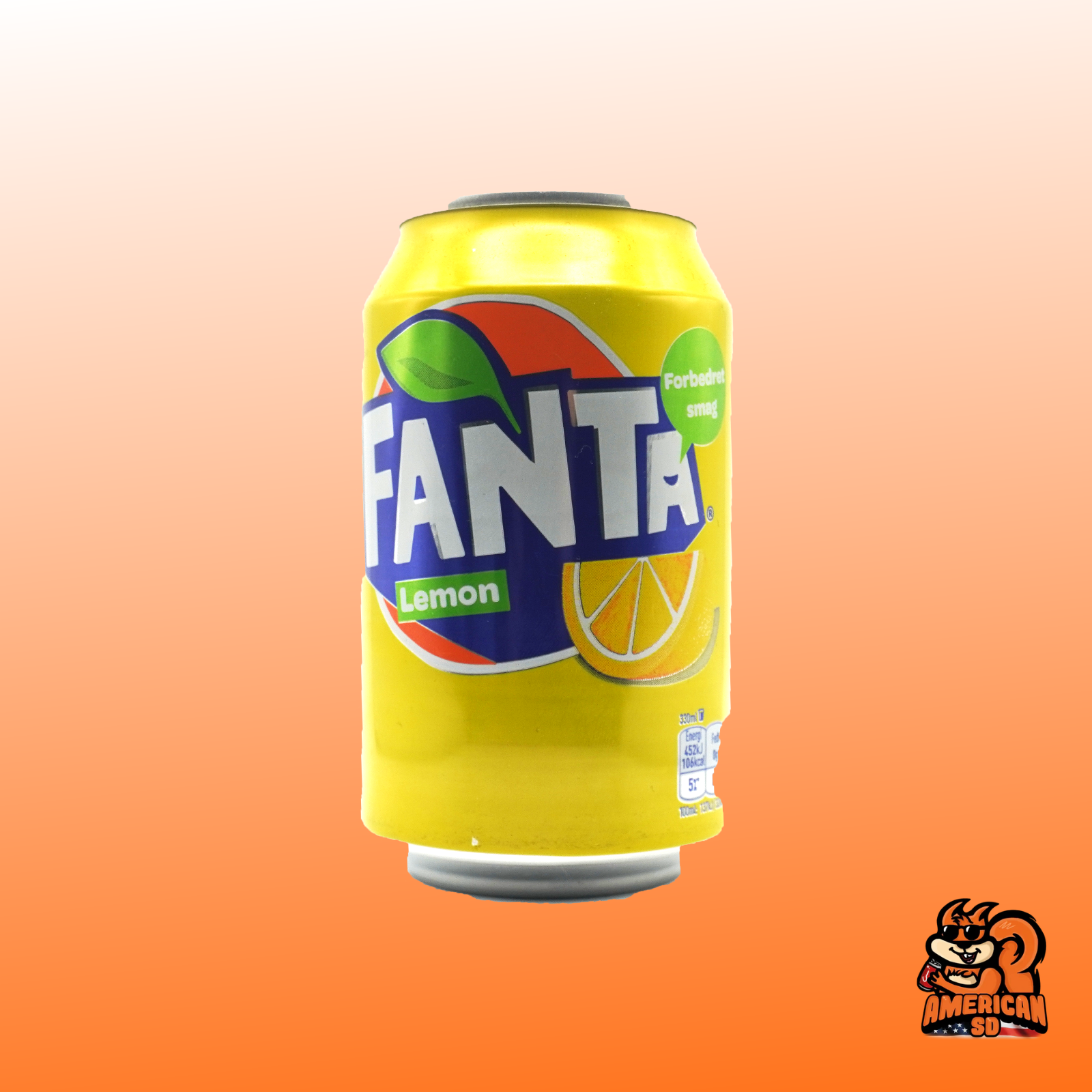 Fanta Lemon 330ml – americansd24